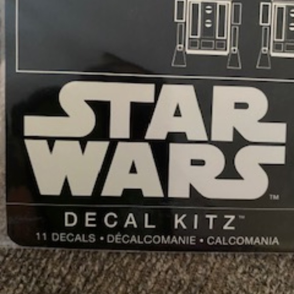 Disney | Other | Stars Wars Auto Decal Kit New | Poshmark